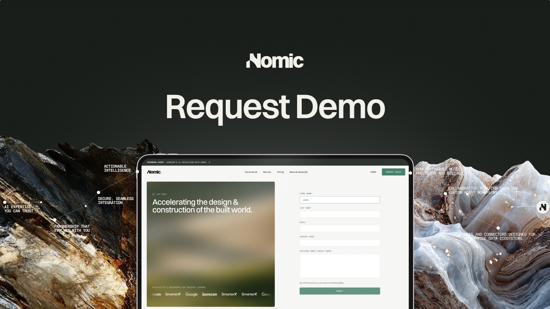 Book a Demo - See Nomic in Action | Nomic